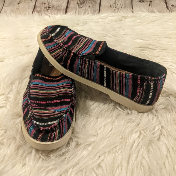 Lamo | Shoes | Lamo Bliss Serape Print Boat Shoes 7 | Poshmark